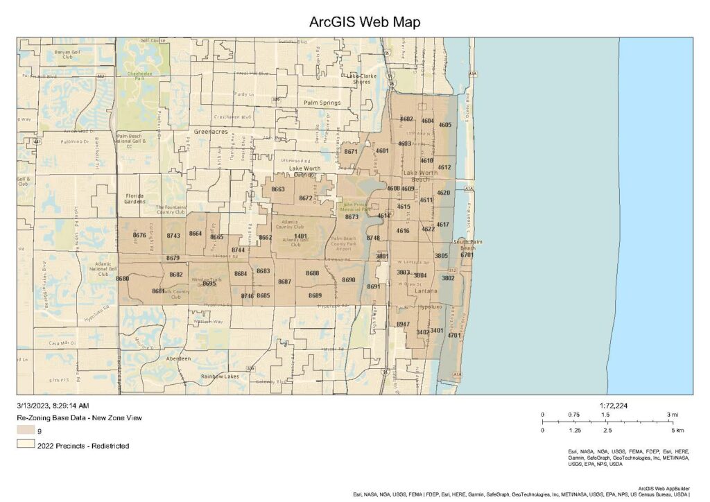 Zone and Precinct Information - Palm Beach County Democratic Party